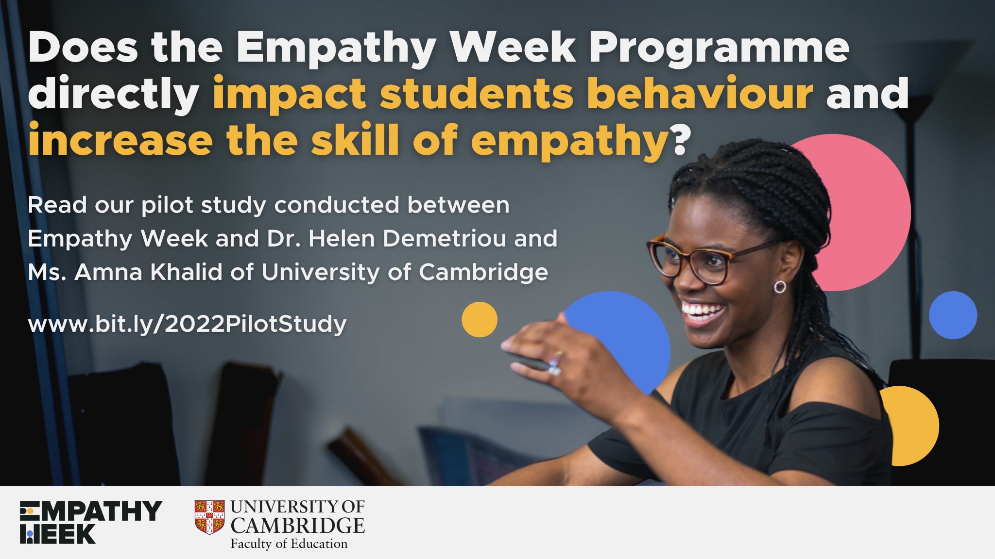 One week of empathy lessons may significantly improve emotional awareness | Faculty of Education